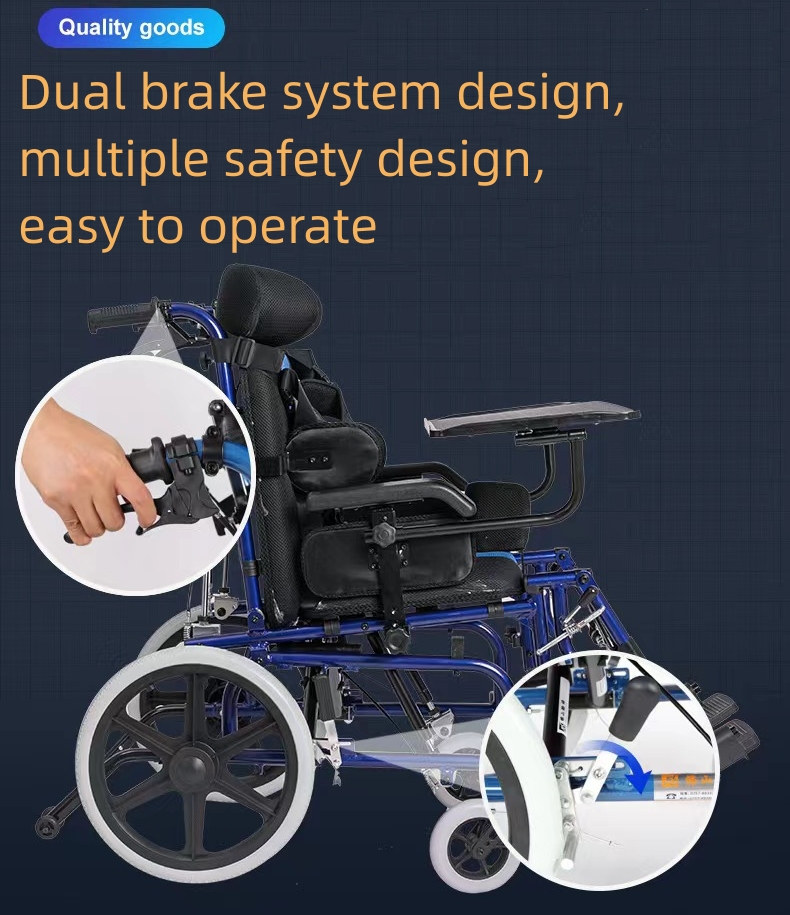 News - “Technology assists: Children with cerebral palsy usher in a new era of electric wheelchairs”