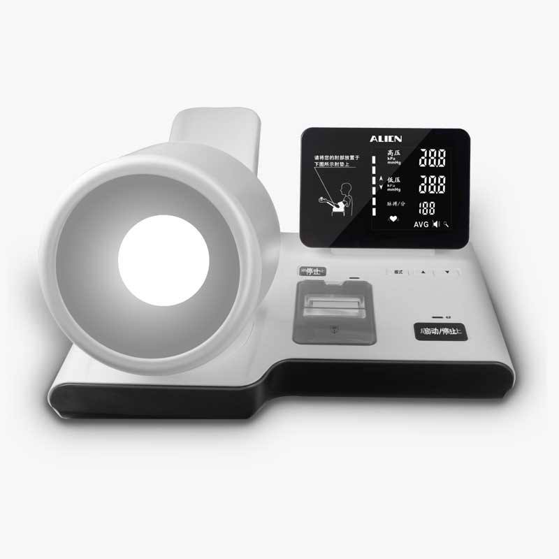 News - New electronic tunnel blood pressure detector