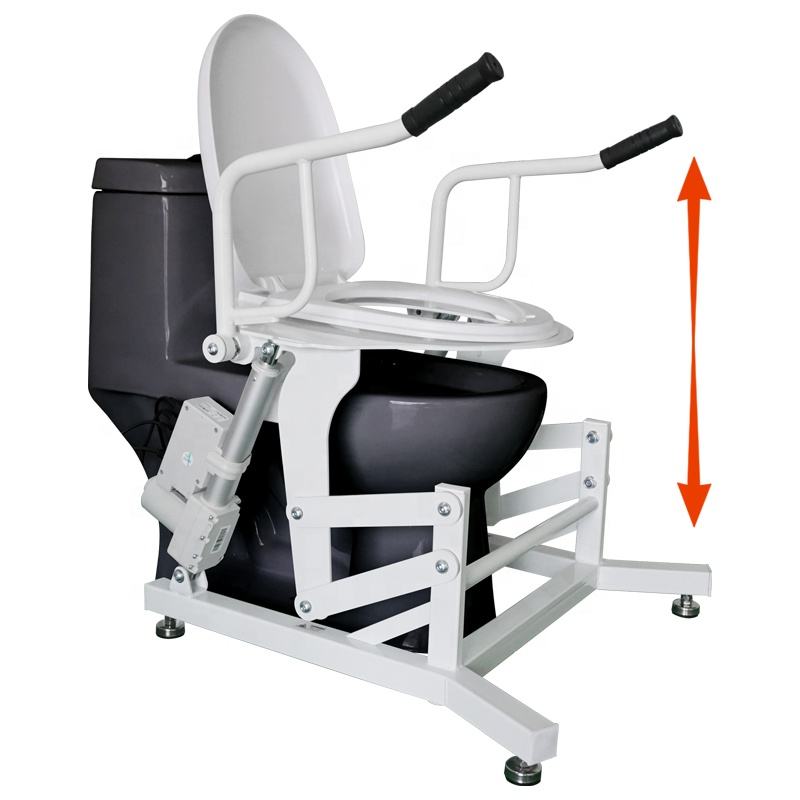 Wholesale RC-003 Electric Hydraulic Stand Up Assist Commode Chair for ...